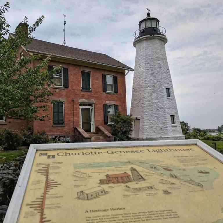 9 Lake Ontario Lighthouses in New York - Day Trips Around Rochester, NY