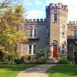 Sunken Garden at Warner Castle - Day Trips Around Rochester, NY