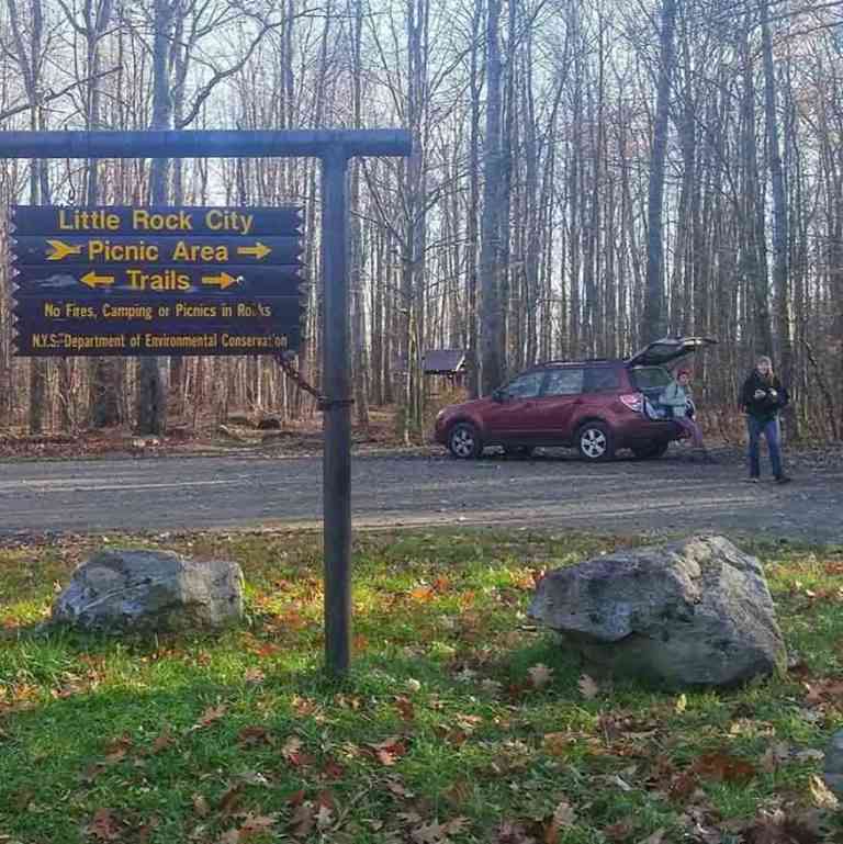 Little Rock City in Rock City State Forest - Day Trips Around Rochester, NY
