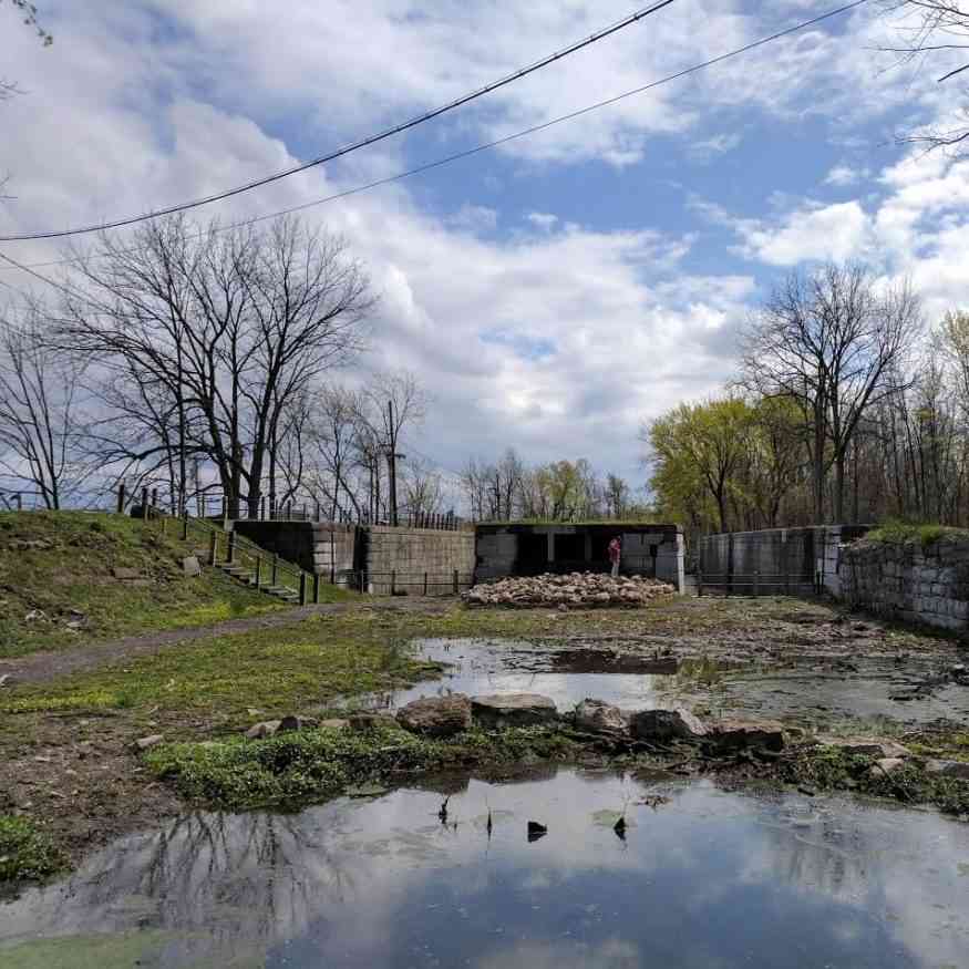 Erie Canal Lock 62 - Day Trips Around Rochester, NY