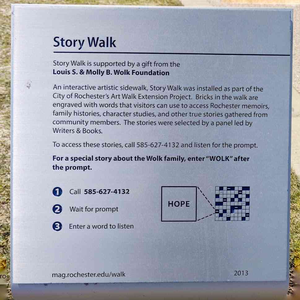 Memorial Art Gallery Story Walk - Day Trips Around Rochester, NY