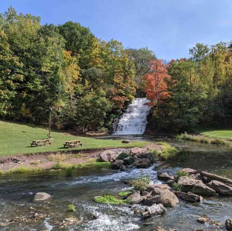 Holley Canal Falls - Day Trips Around Rochester, NY