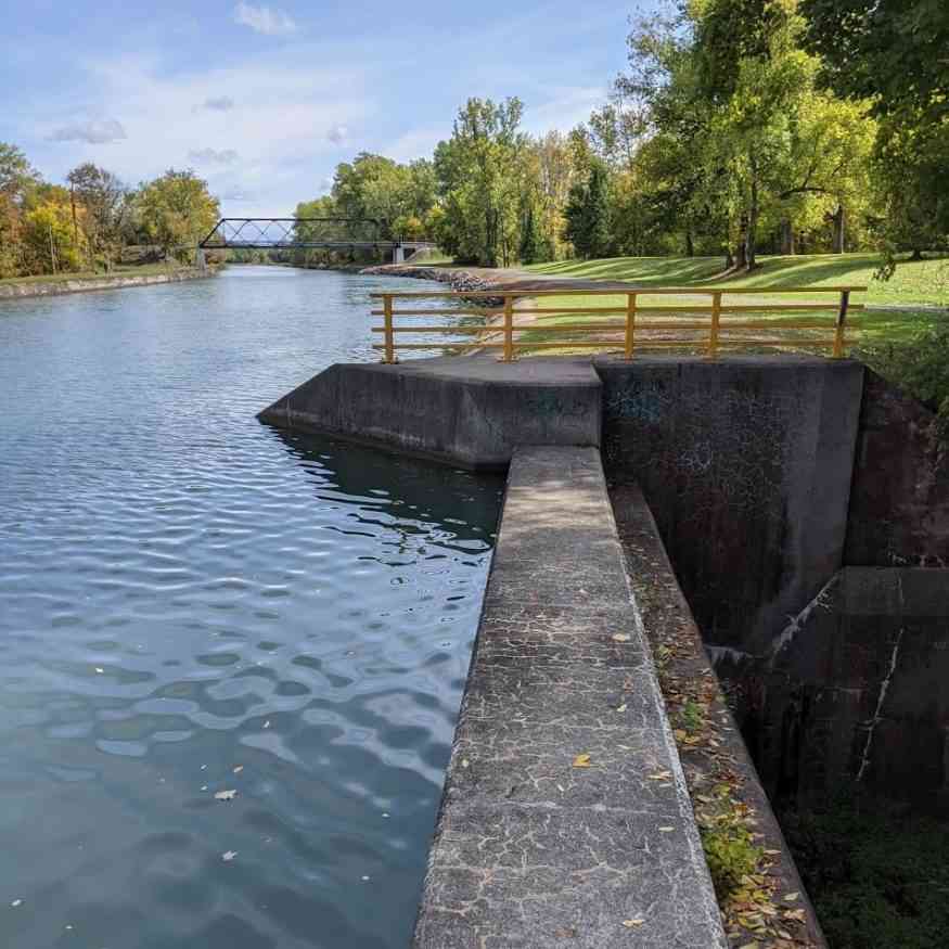 Holley Canal Falls - Day Trips Around Rochester, NY