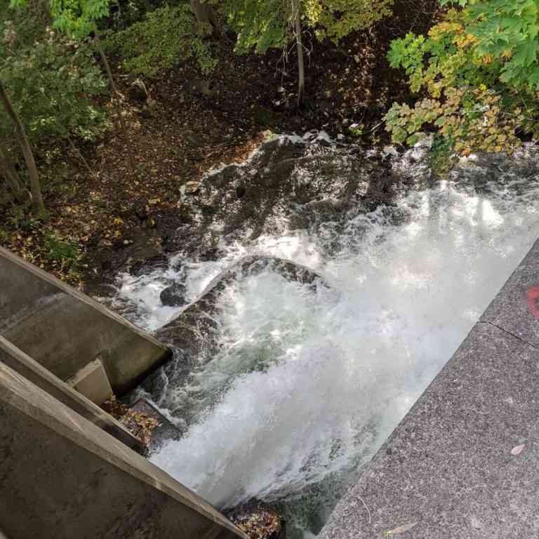 Holley Canal Falls - Day Trips Around Rochester, NY