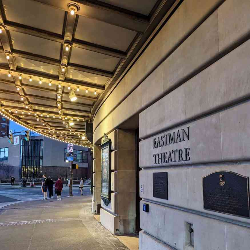 Eastman Theatre - Day Trips Around Rochester, NY