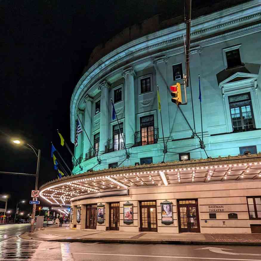 Eastman Theatre - Day Trips Around Rochester, NY