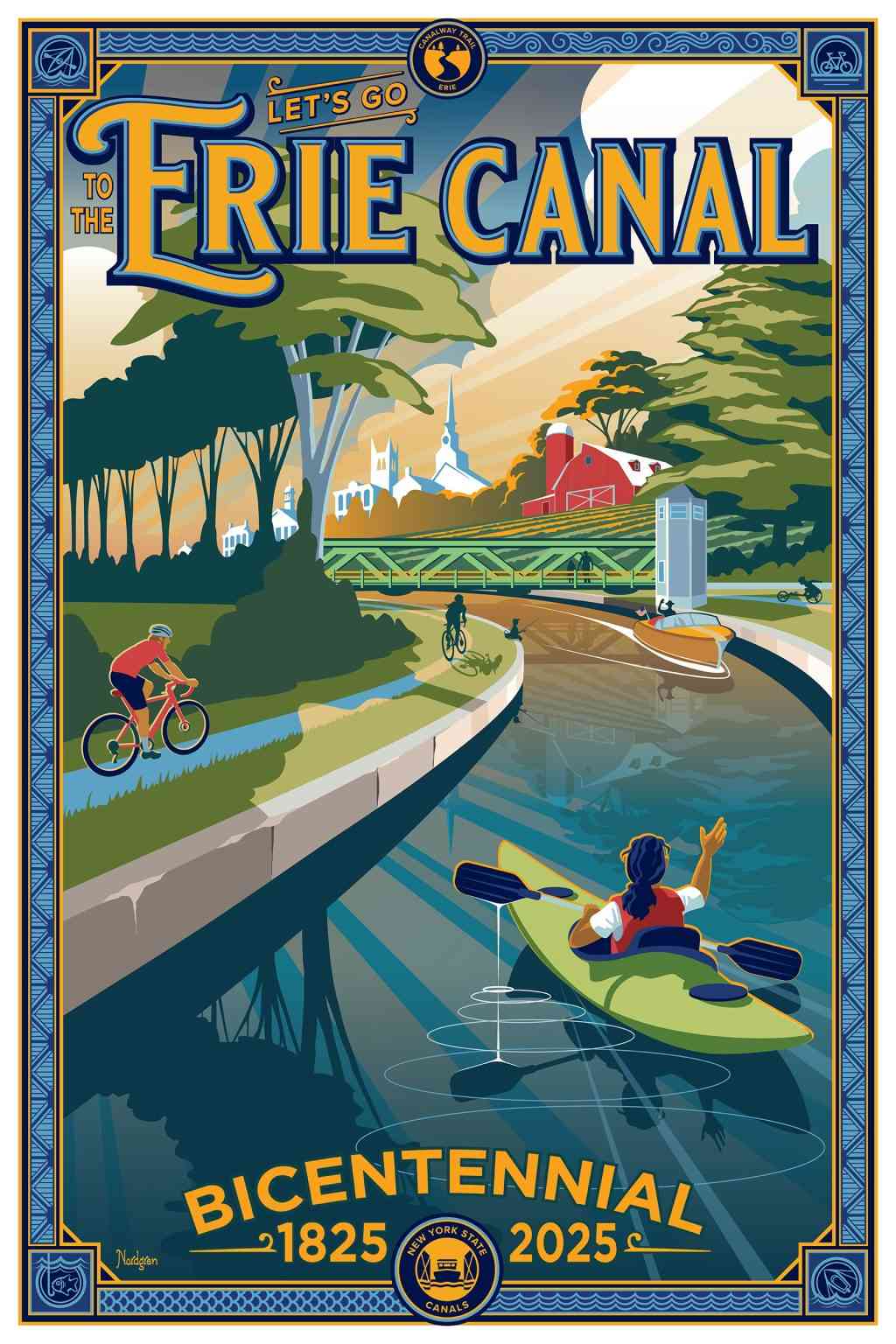 Erie Canal Bicentennial Celebrations: 200 Years of History, Innovation ...