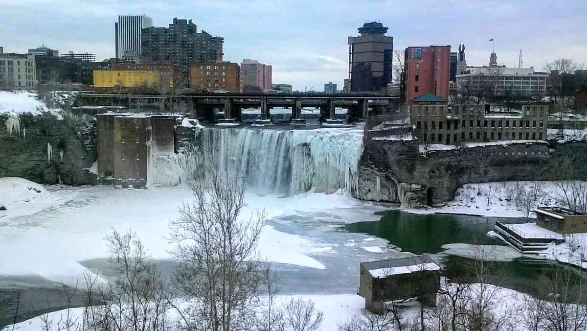 High Falls on the Genesee River | Day Trips Around Rochester, NY