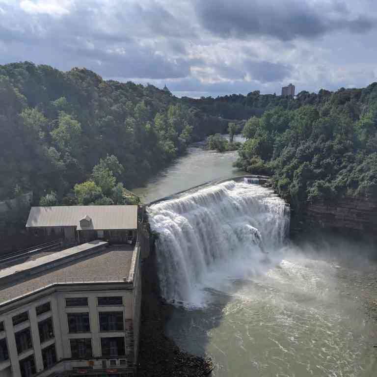 Easy Waterfalls - Day Trips Around Rochester, NY