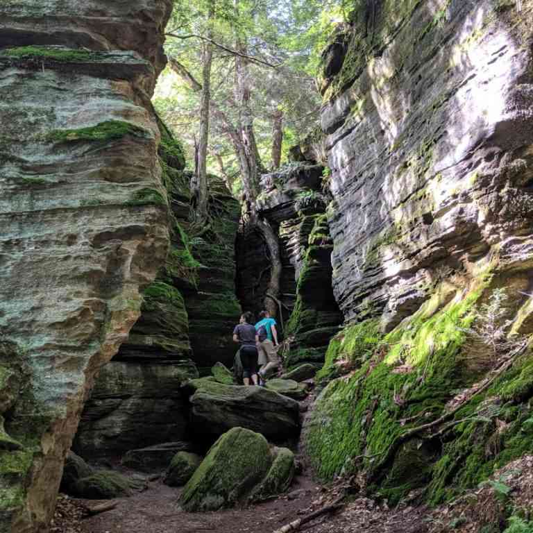 Panama Rocks Scenic Park - Day Trips Around Rochester, NY