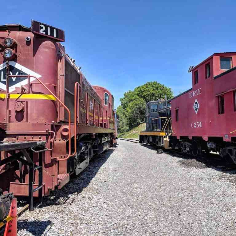 Rochester & Genesee Valley Railroad Museum - Day Trips Around Rochester, NY