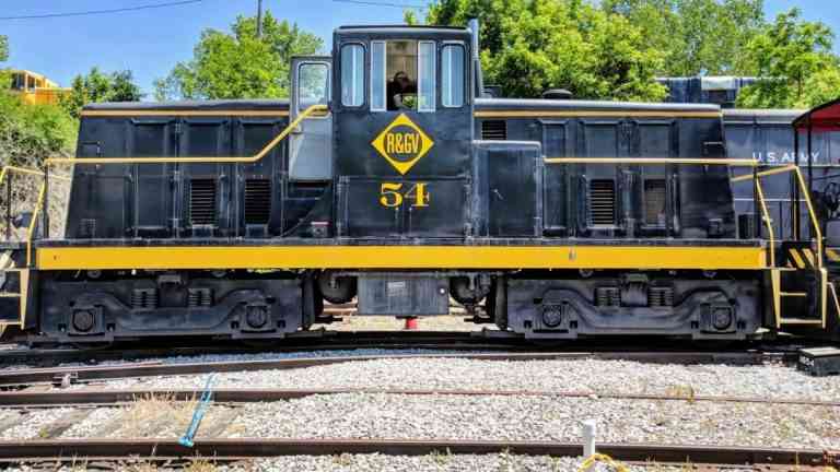 Rochester & Genesee Valley Railroad Museum - Day Trips Around Rochester, NY