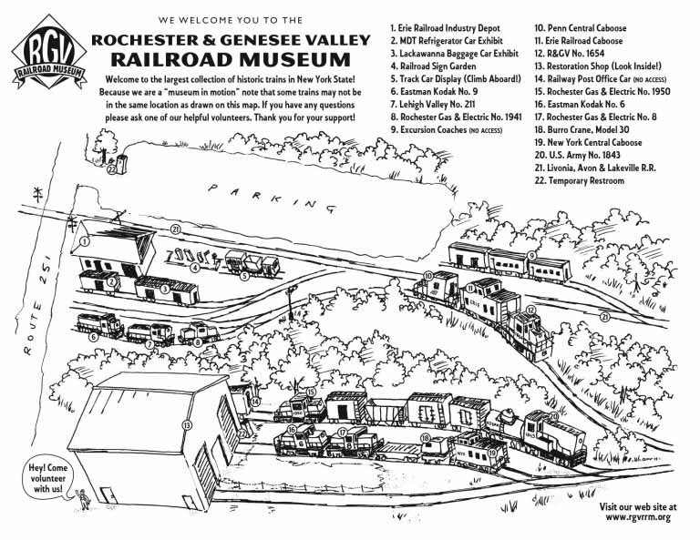 Rochester & Genesee Valley Railroad Museum - Day Trips Around Rochester, NY